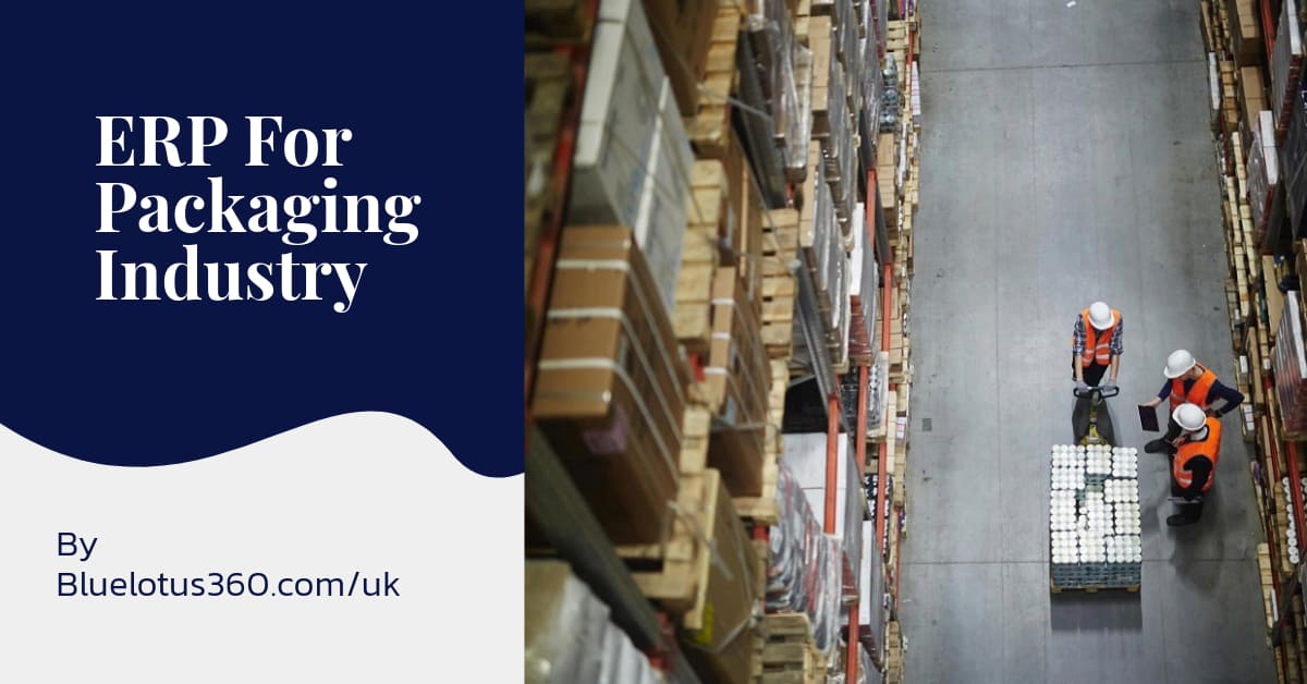 ERP For Packaging Industry