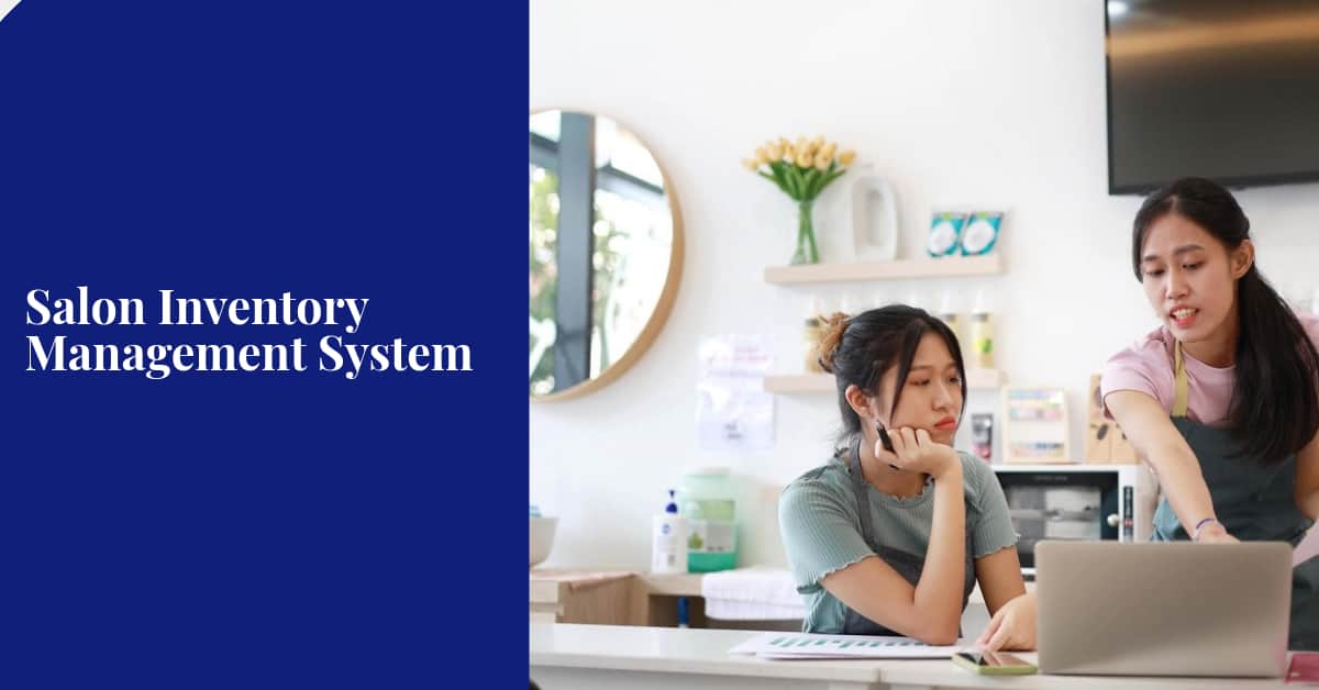 Salon Inventory Management System